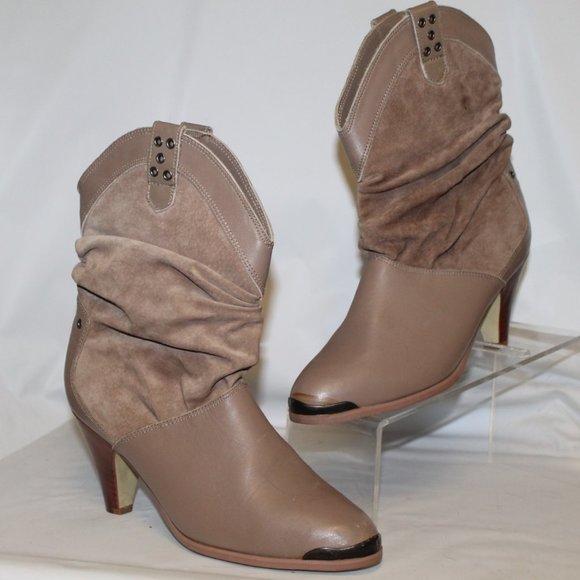 Kinney Shoes | Shoes | New Vintage Kinney Western Cowboy Cowgirl Slouch ...